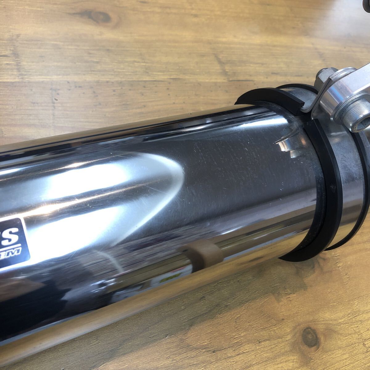 Yahoo!オークション - Ninja250 EX250K-A04〜外し ビームスマフラー