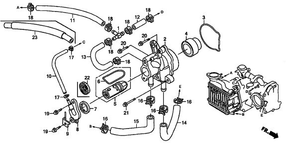 Yahoo!オークション - AF58 純正 クランク ベアリング シール セット(R...