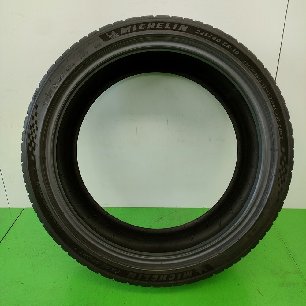 Yahoo!オークション - 【個人宅OK】 MICHELIN 225/40R19 93Y XL PILOT ...
