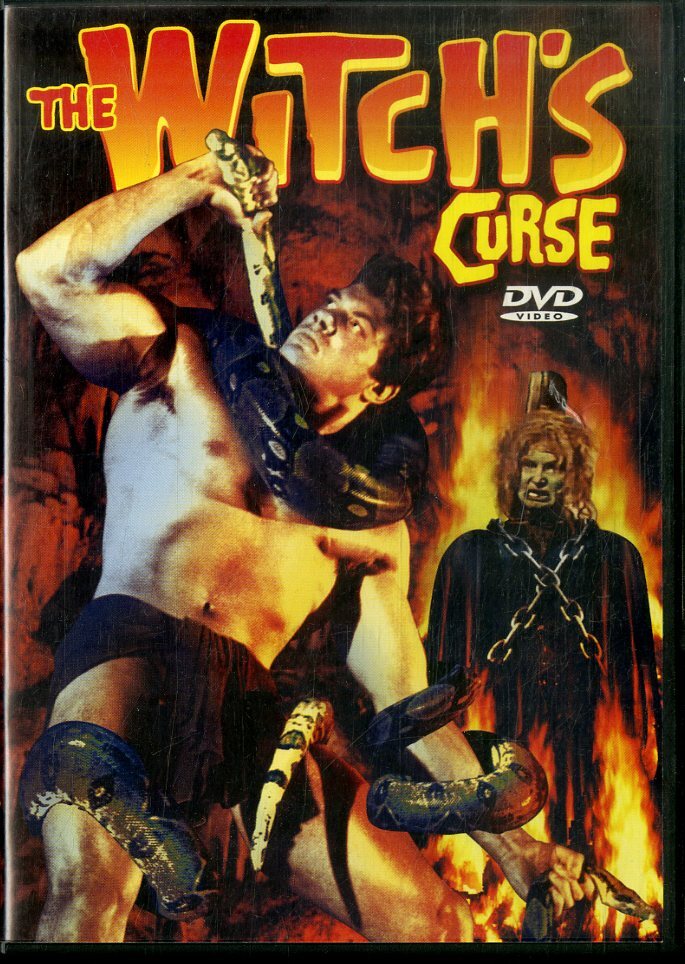 Yahoo!オークション - G00026184/DVD/カーク・モリス「The Witchs Curs...