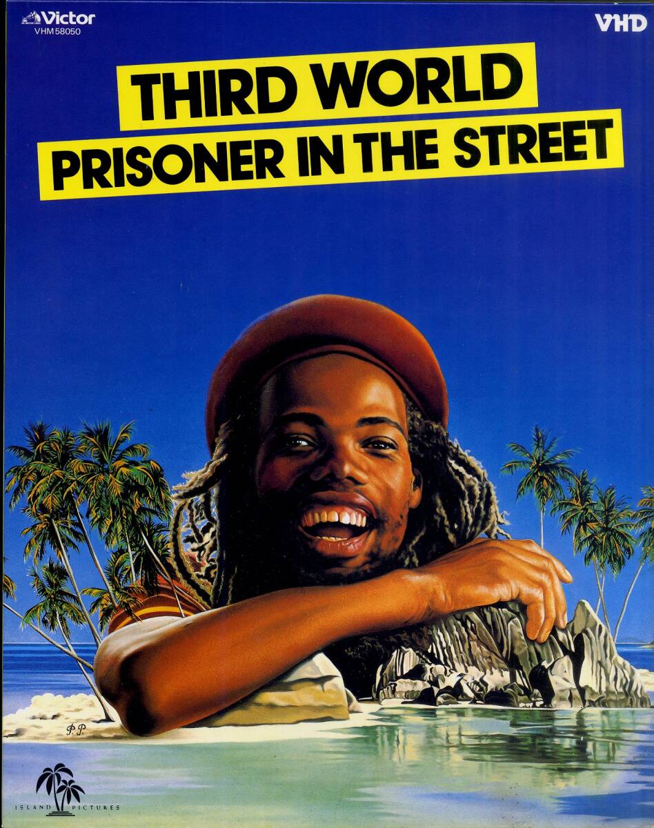 Yahoo!オークション - H00025703/VHD/サード・ワールド「プリズナー・...