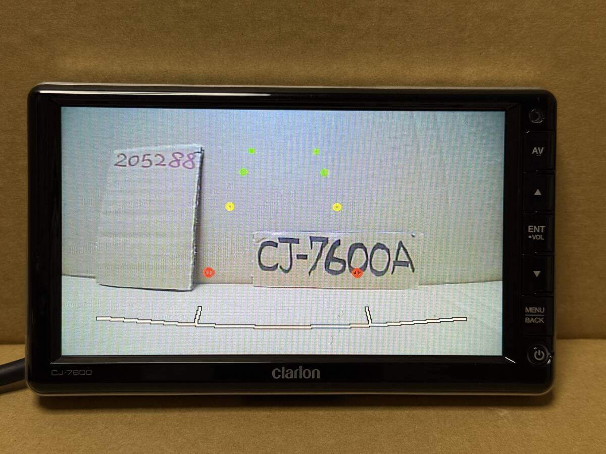 Yahoo!オークション - バックモニター CJ-7600A clarion クラリオン 24...