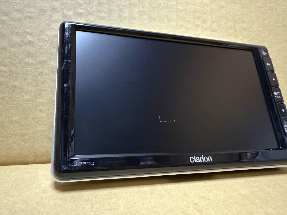 Yahoo!オークション - バックモニター CJ-7600A clarion クラリオン 24...