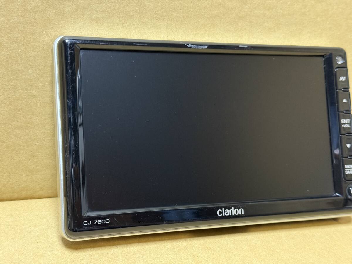 Yahoo!オークション - バックモニター CJ-7600A clarion クラリオン 24...