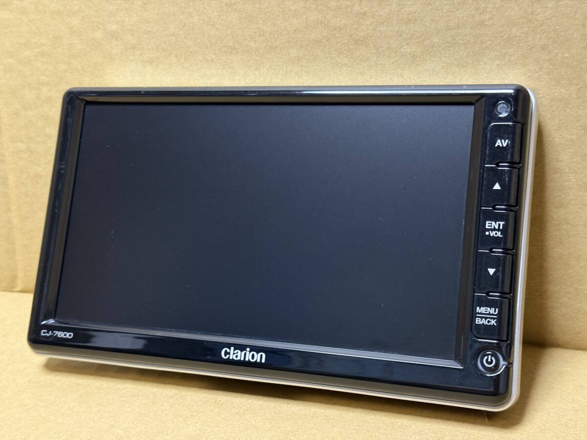 Yahoo!オークション - バックモニター CJ-7600A clarion クラリオン 24...