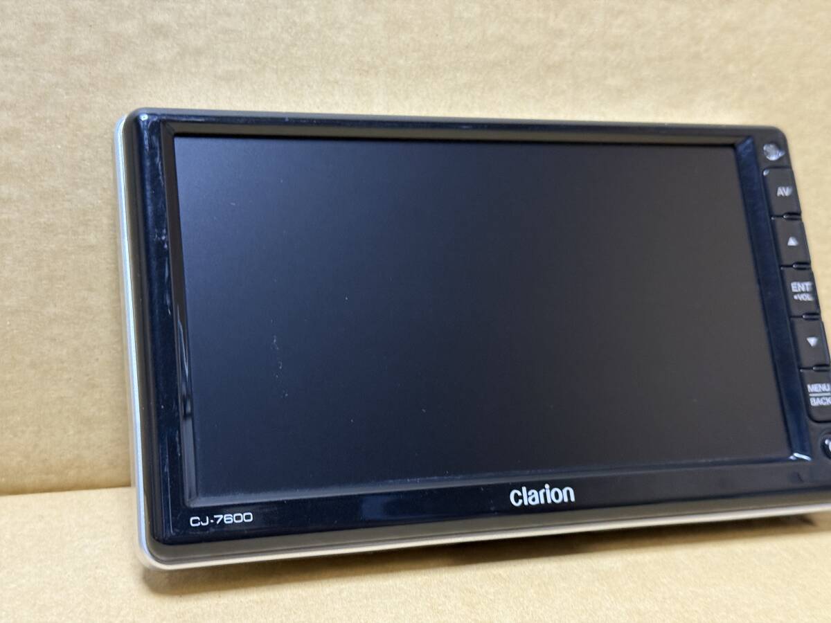 Yahoo!オークション - バックモニター CJ-7600A clarion クラリオン 24...