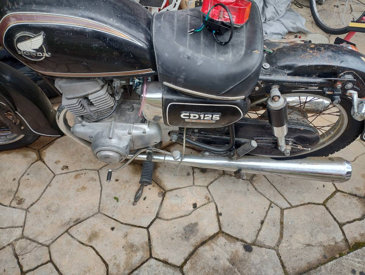 Yahoo!オークション - ホンダCD125T