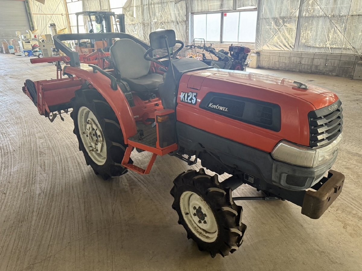 Yahoo!オークション - （栃木）クボタトラクター KL25 25馬力 784時間 ...