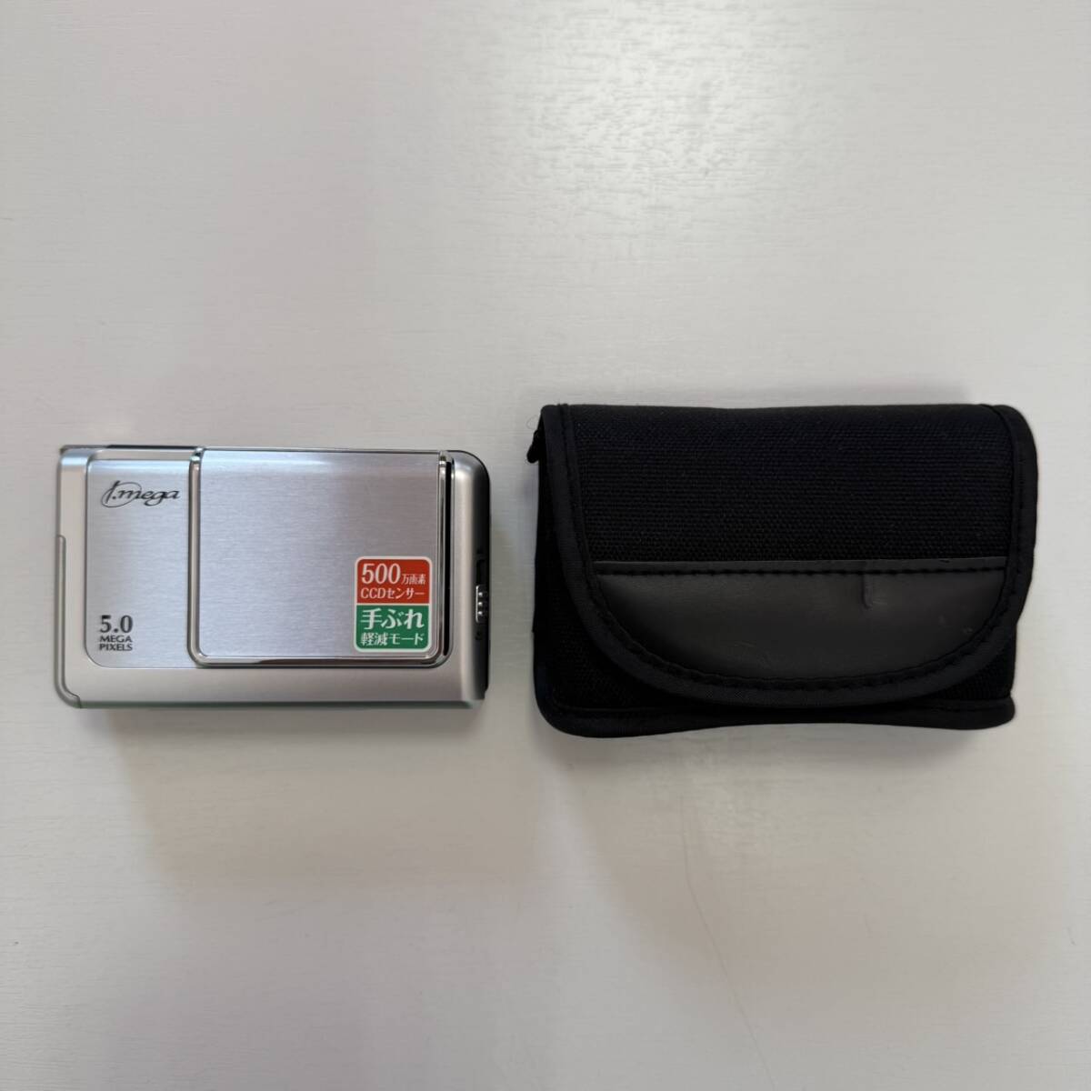 Yahoo!オークション - 【9774】 HITACHI 日立 i.mega HDC-502 デジカメ...