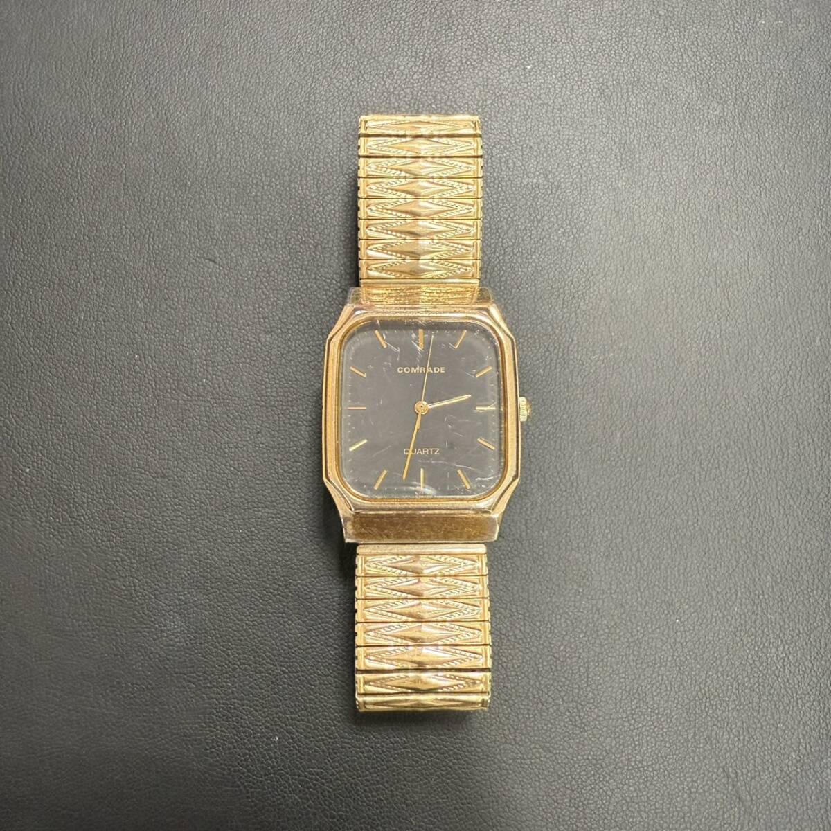 Yahoo!オークション - 【9938】COMRADE C103-072C CUARTZ クオーツ 腕...