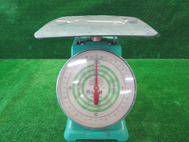 Yahoo!オークション - Kネお0469 Sekisui jUSHI セキスイ 小包秤 ～20k...