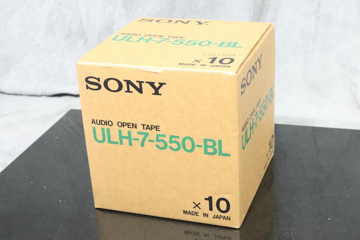 Yahoo!オークション - 【A】SONY ULH-7-550-BL オープンリールテープ 1...