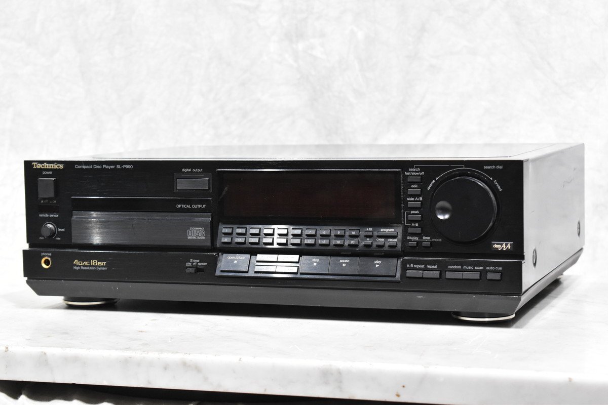 Yahoo!オークション - 【C】Technics SL-P990 CDプレーヤー テクニクス...