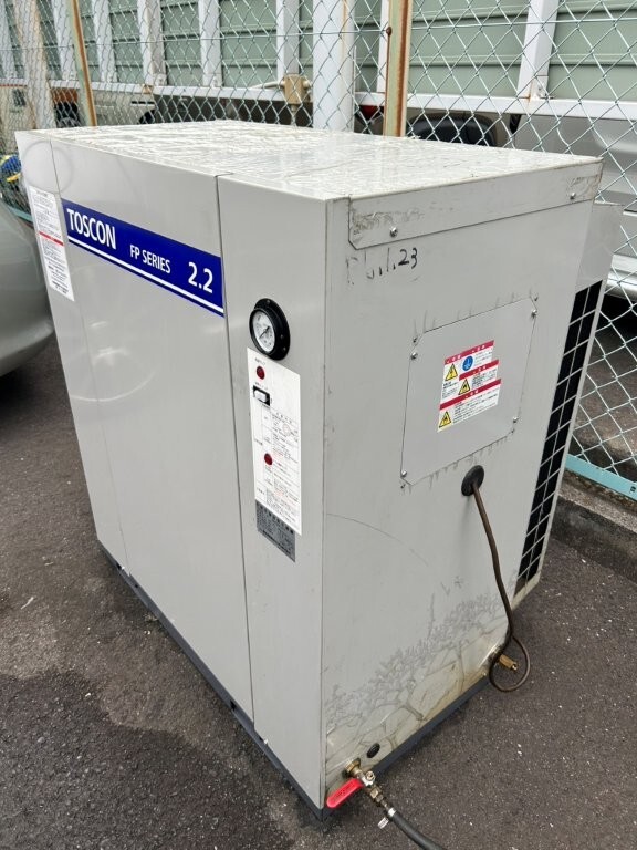 Yahoo!オークション - 3HPパッケージコンプレッサー・FP85-22T3 (SP25...