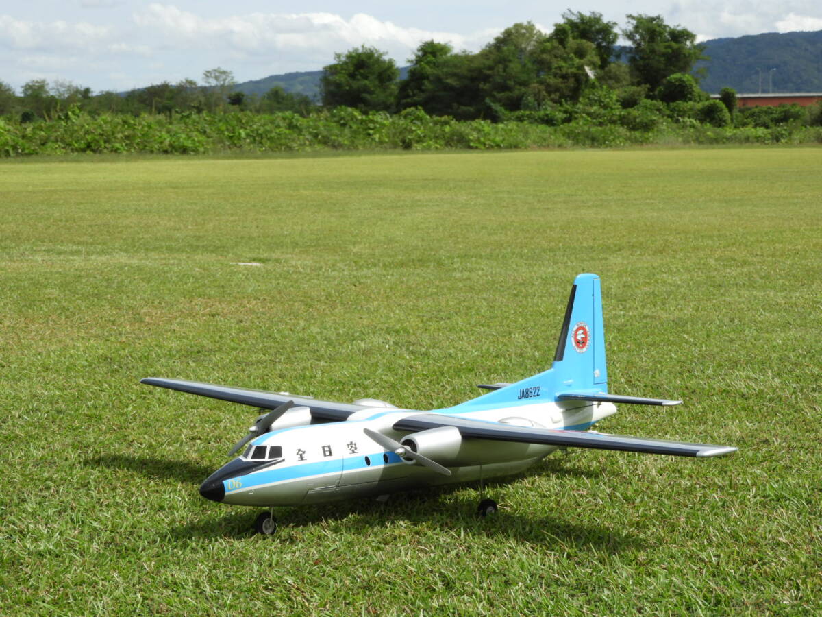 Yahoo!オークション - フォッカー F27 フレンドシップ