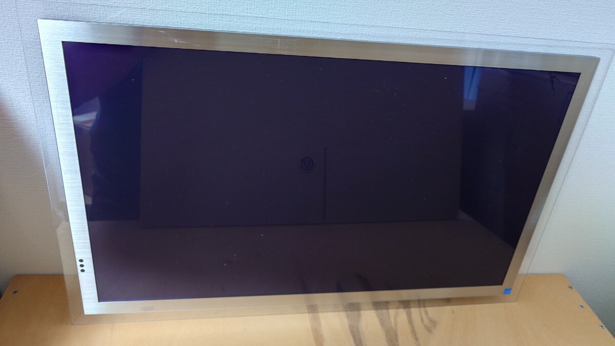 JOLED 国産 有機EL OLED 4k 27インチ モニター ディスプレイ glancy EPS269Q01DA 印刷方式 説明書汚れあり(中古)のオークション落札情報