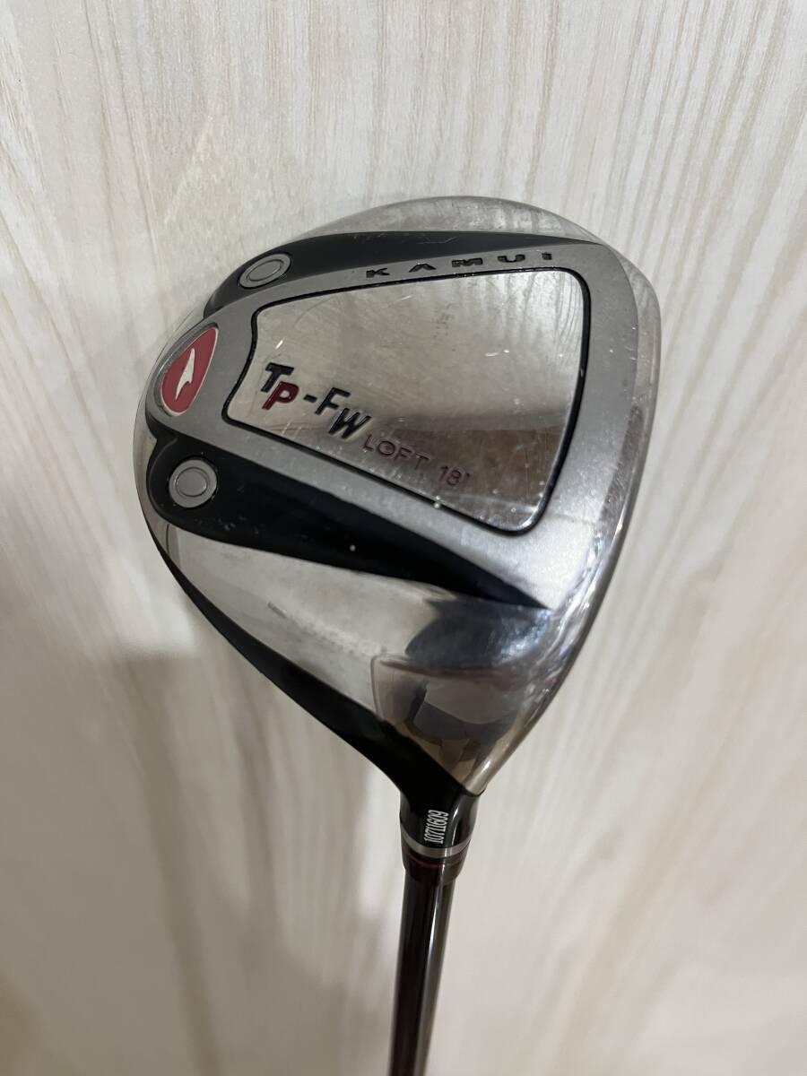 Yahoo!オークション - KAMUI カムイ タイフーンプロ TP-FW フェアウェ...