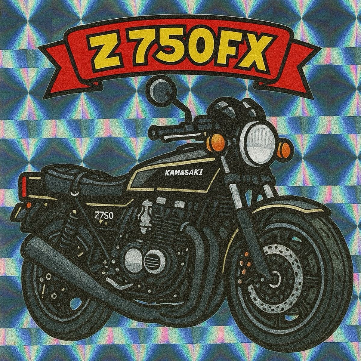 Yahoo!オークション - Z750FX ステッカー