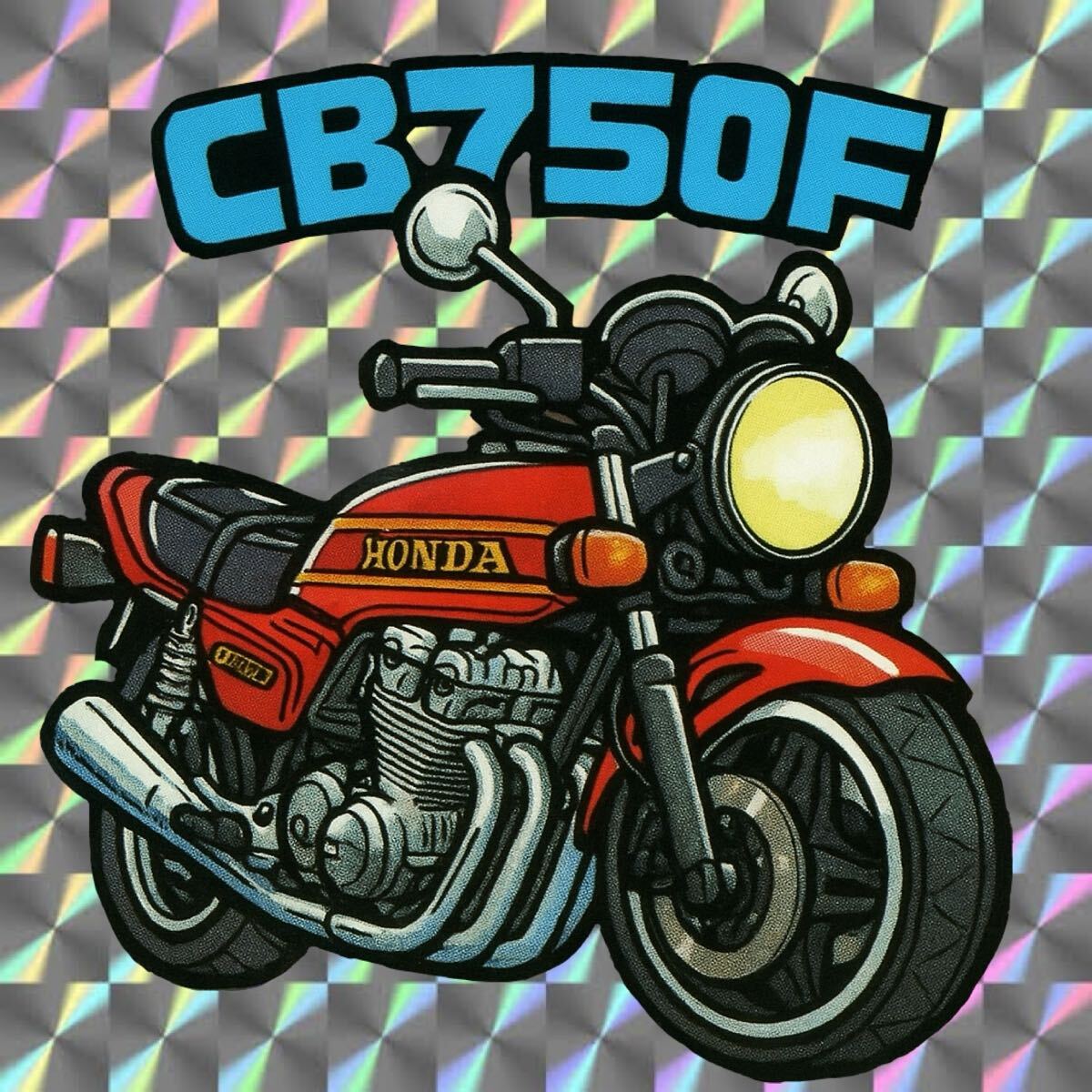 Yahoo!オークション - CB750F ステッカー