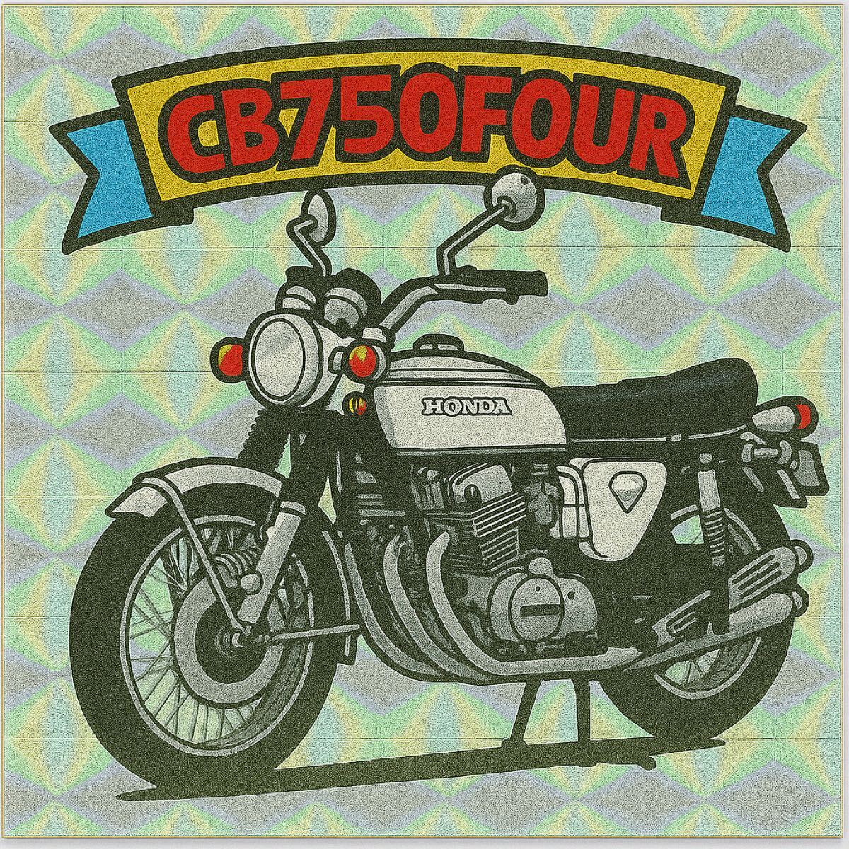Yahoo!オークション - CB750FOUR ステッカー