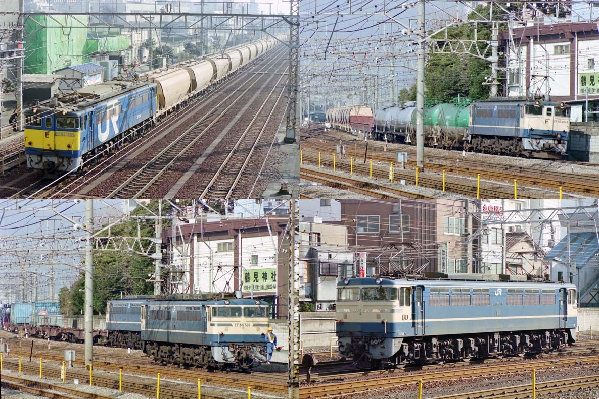 Yahoo!オークション - 送料込即決 35㎜ネガ 1996年3月 EF65 113系 185...