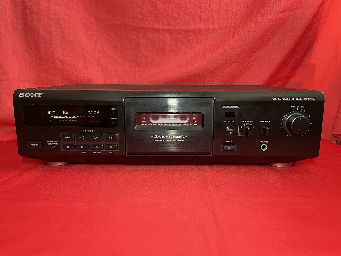 Yahoo!オークション - 美品 ソニー TC-RX300 オートリバースデッキ O/H...