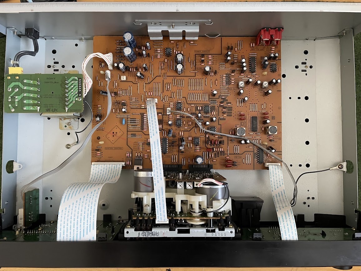 Yahoo!オークション - 美品 ソニー TC-RX300 オートリバースデッキ O/H...