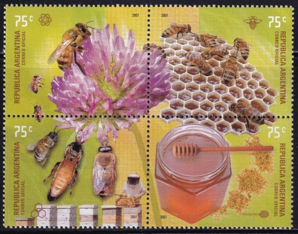 Yahoo!オークション - tin0954 アルゼンチン ミツバチ #2147