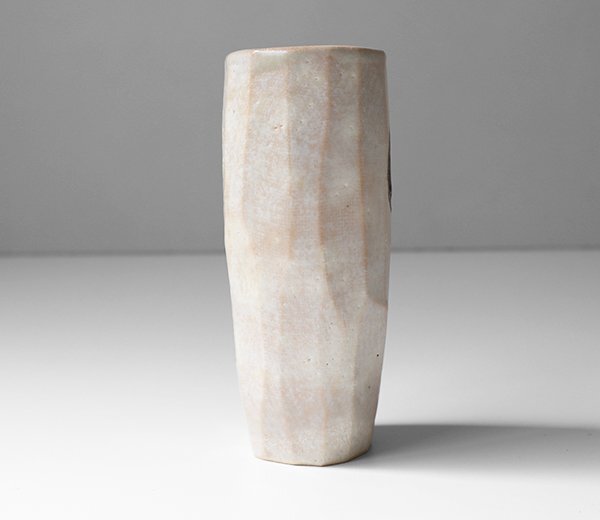 Yahoo!オークション - 陶芸家 鈴木青々 花瓶 釉彩 果物 りんご 高さ15c...