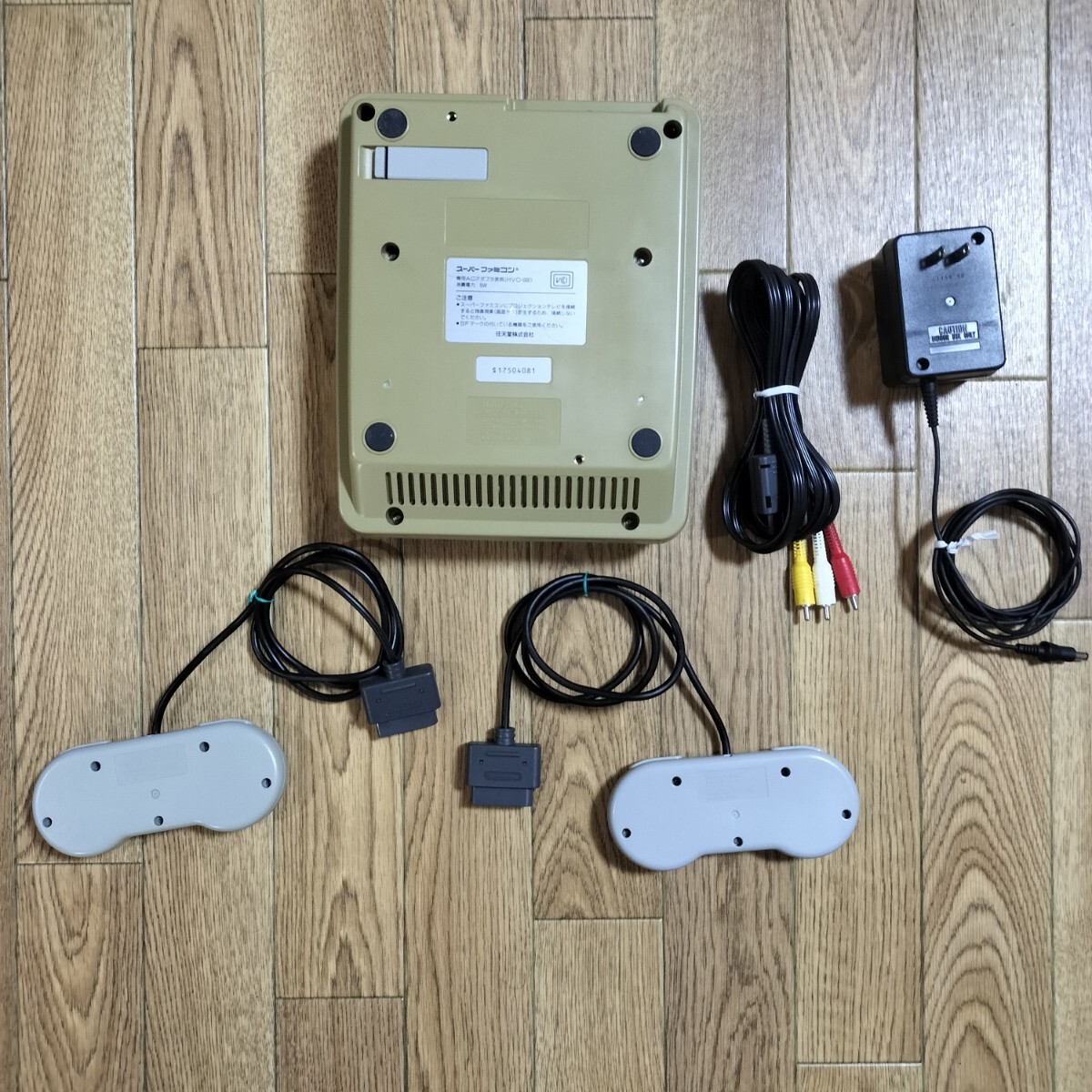 Yahoo!オークション - SFC スーパーファミコン スーファミ 本体 一式 ...