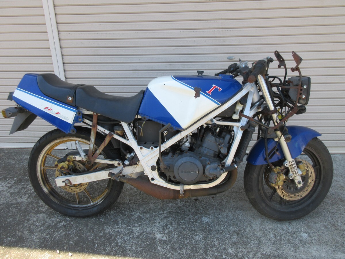 Yahoo!オークション - 【D7899】 即決 スズキ.RG250ガンマ.リアホイー...