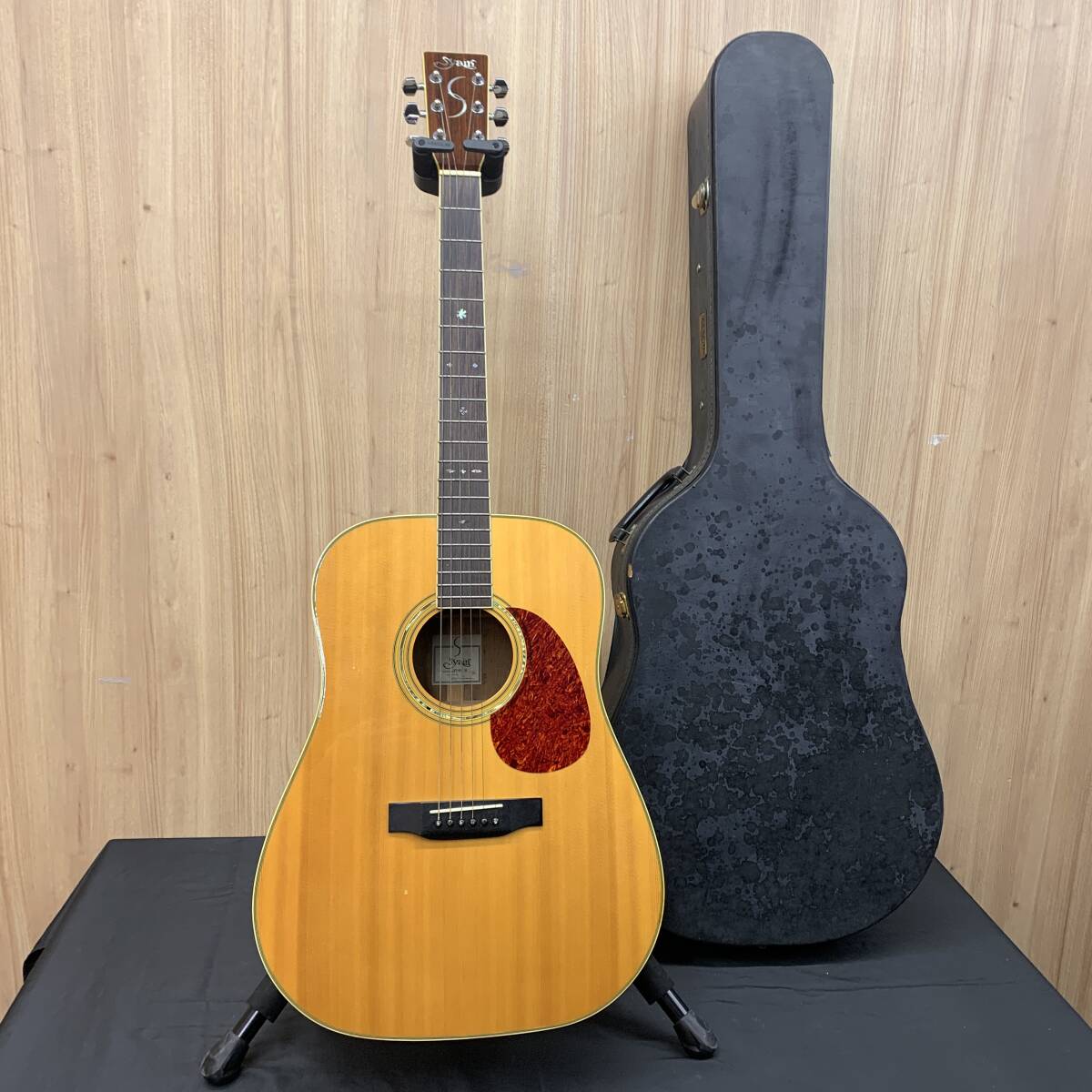 Yahoo!オークション - 【Y3】 S.Yairi YD48 アコースティックギター ヤ...