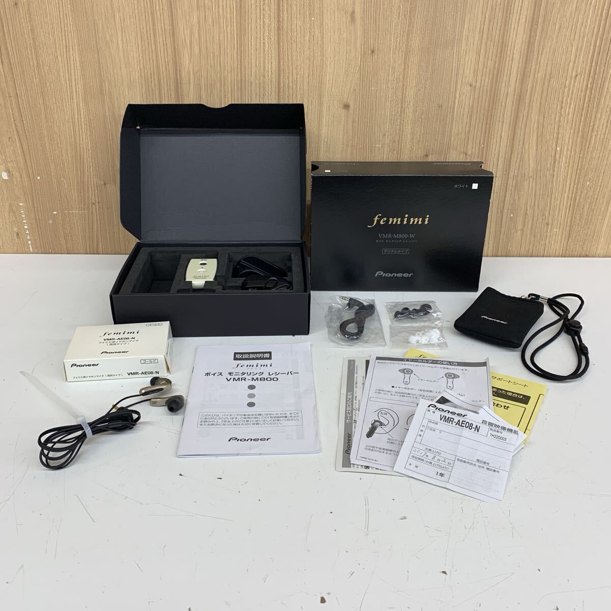 Yahoo!オークション - 【A-4】 Pioneer VMR-M800-W モニタリングレシー...