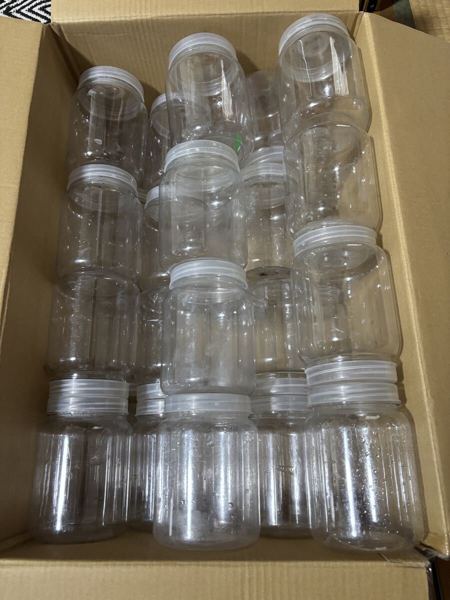 Yahoo!オークション - 硬質クリアボトル 800cc 32本 菌糸ボトル 菌糸ビ...