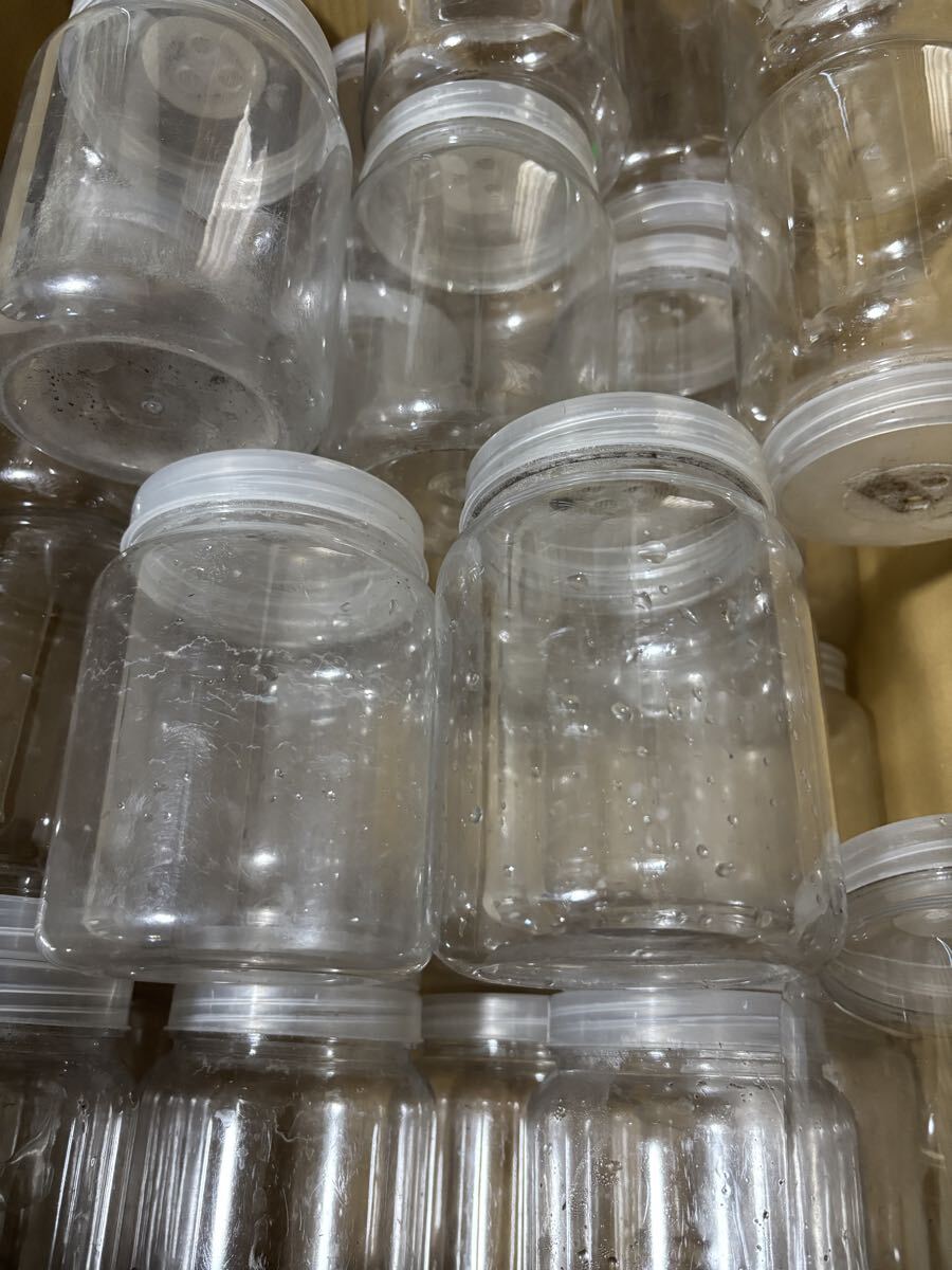 Yahoo!オークション - 硬質クリアボトル 800cc 32本 菌糸ボトル 菌糸ビ...