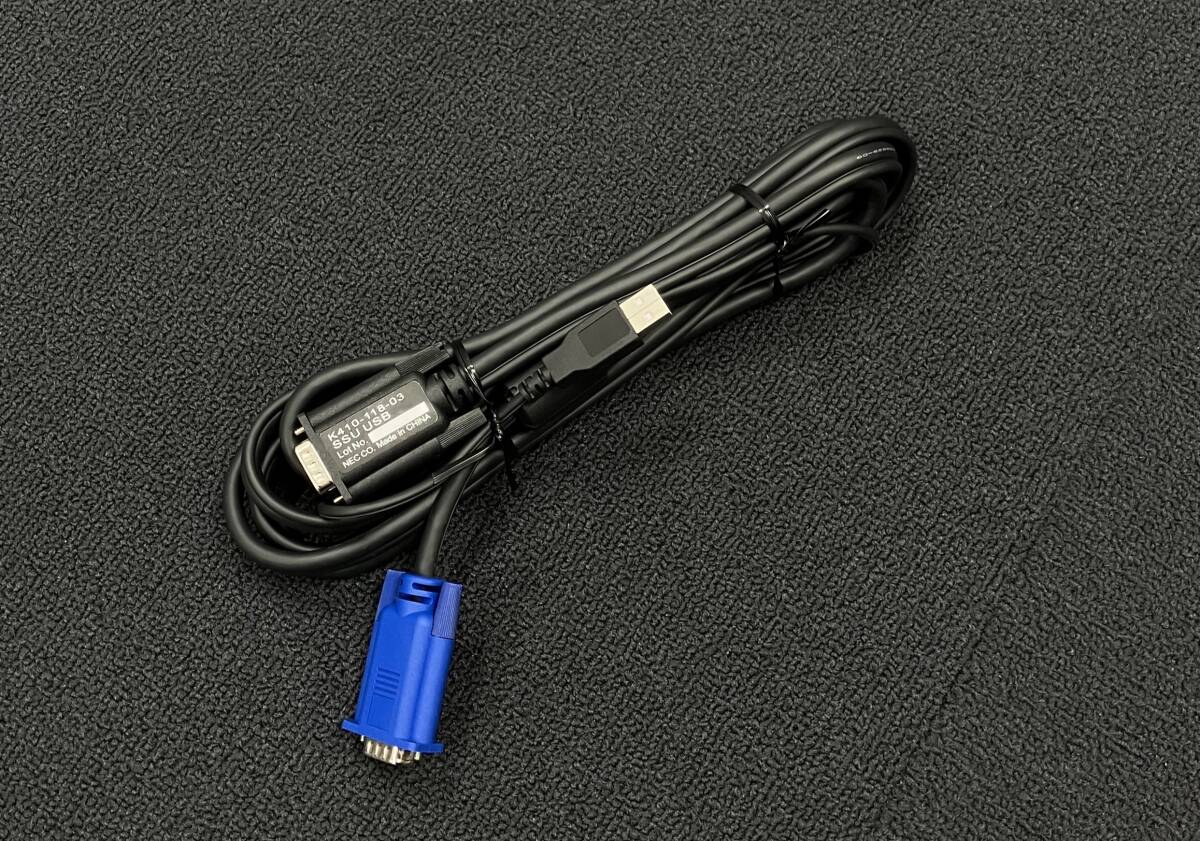 Yahoo!オークション - NEC KVMケーブル USB 3m K410-118-03 在庫9