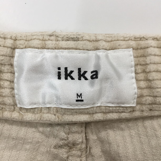 Yahoo!オークション - 2212F-025 メンズ ikka イッカ ベージュ パンツ ...