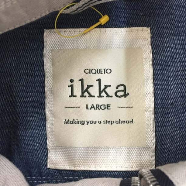 Yahoo!オークション - 2404F-103 メンズ ikka イッカ グレー ブルゾン...