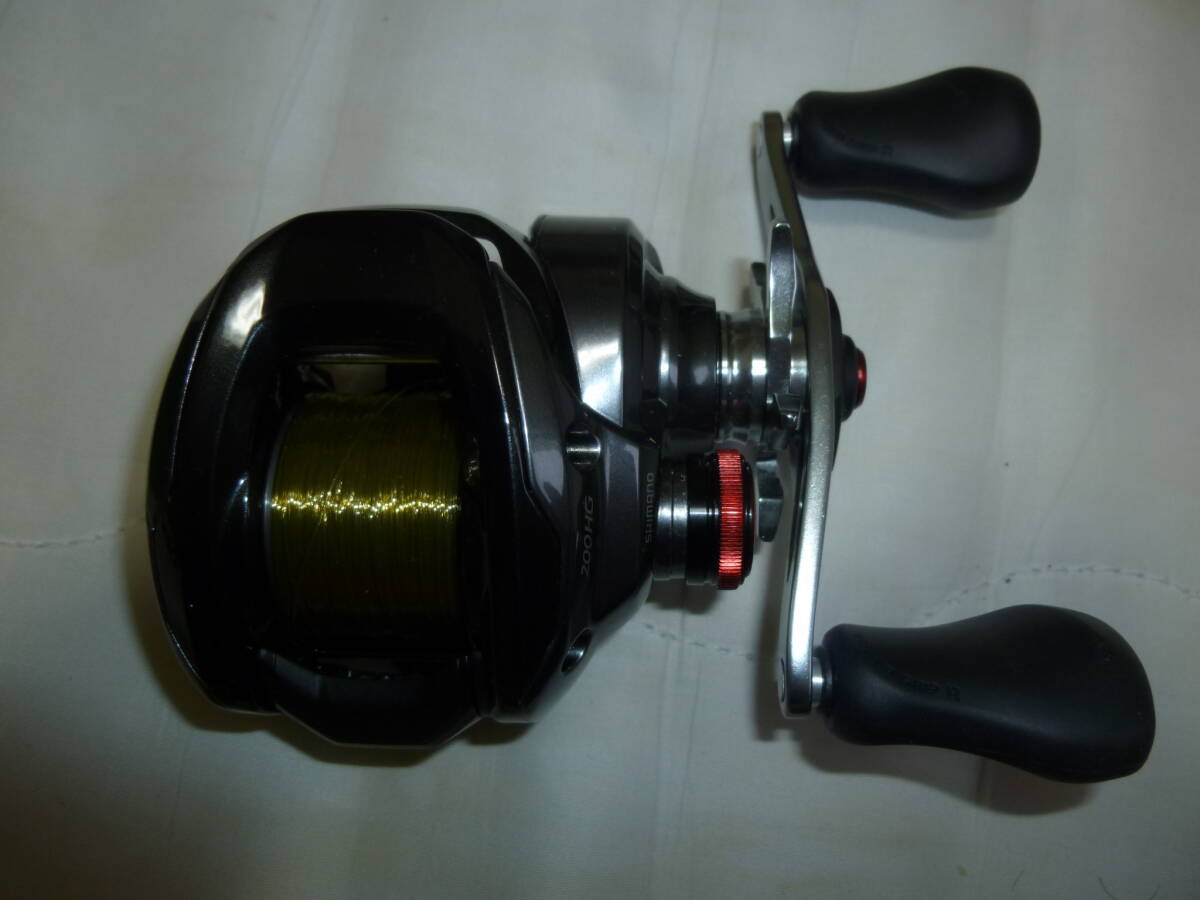 Yahoo!オークション - シマノ 24 スコーピオンMD 200HG 右巻き 新...