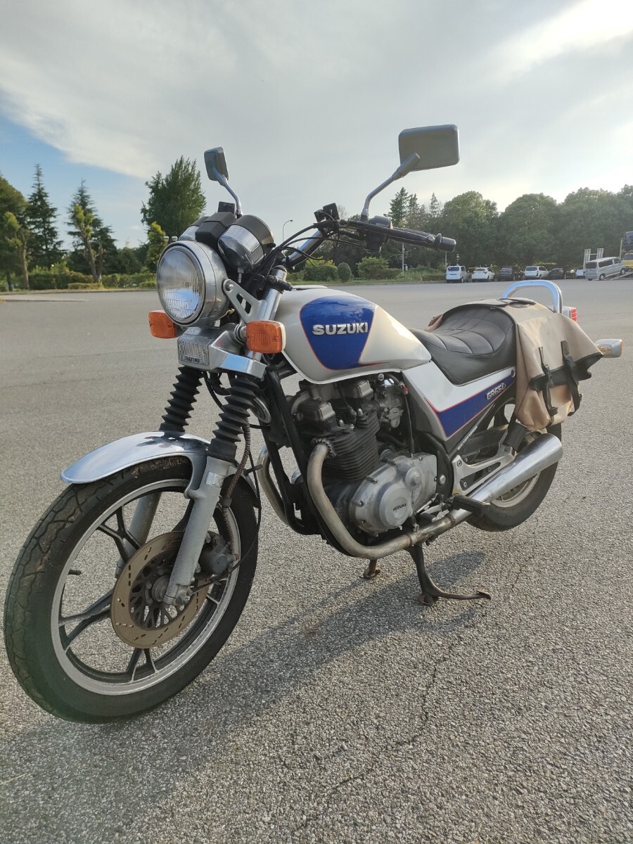Yahoo!オークション - 【珍車・希少車】スズキGR650 実動ベース車 SM・...