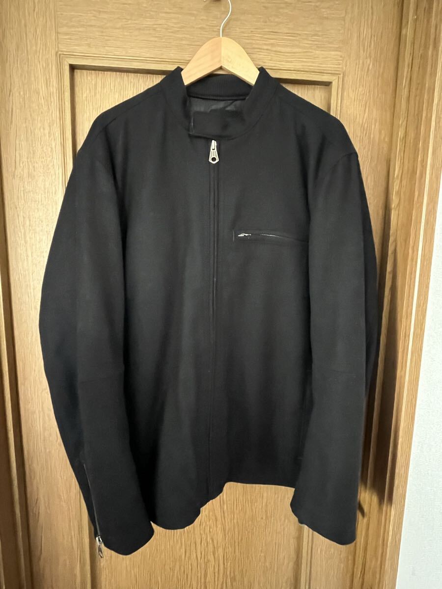 Yahoo!オークション - GAP OLDGAP ライダースジャケット ウール L