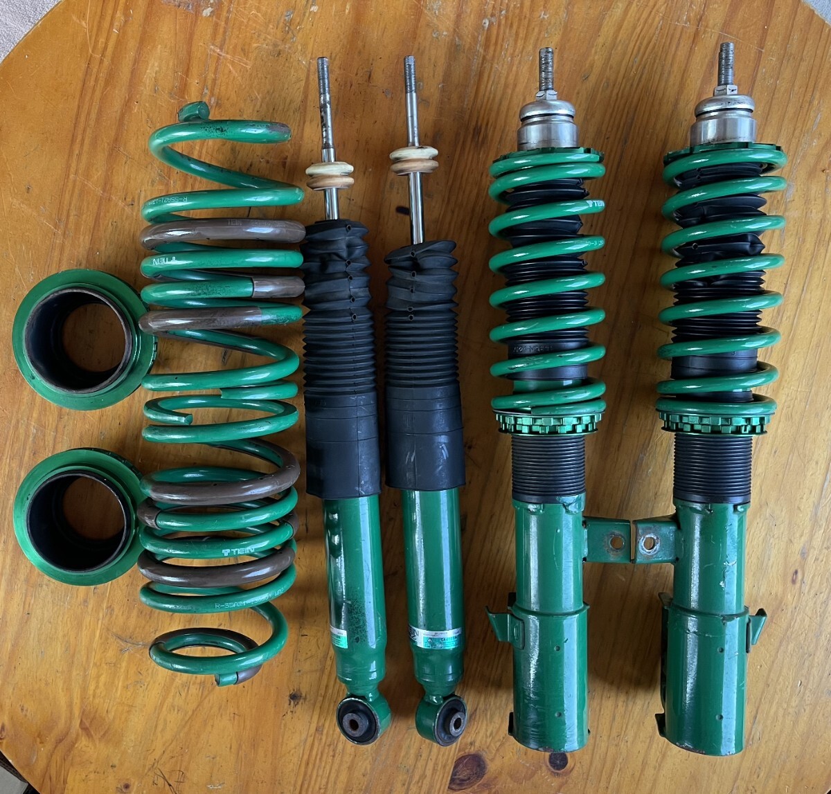 Yahoo!オークション - TEIN テイン STREET BASIS Z GB1/GK1 モビリオス...