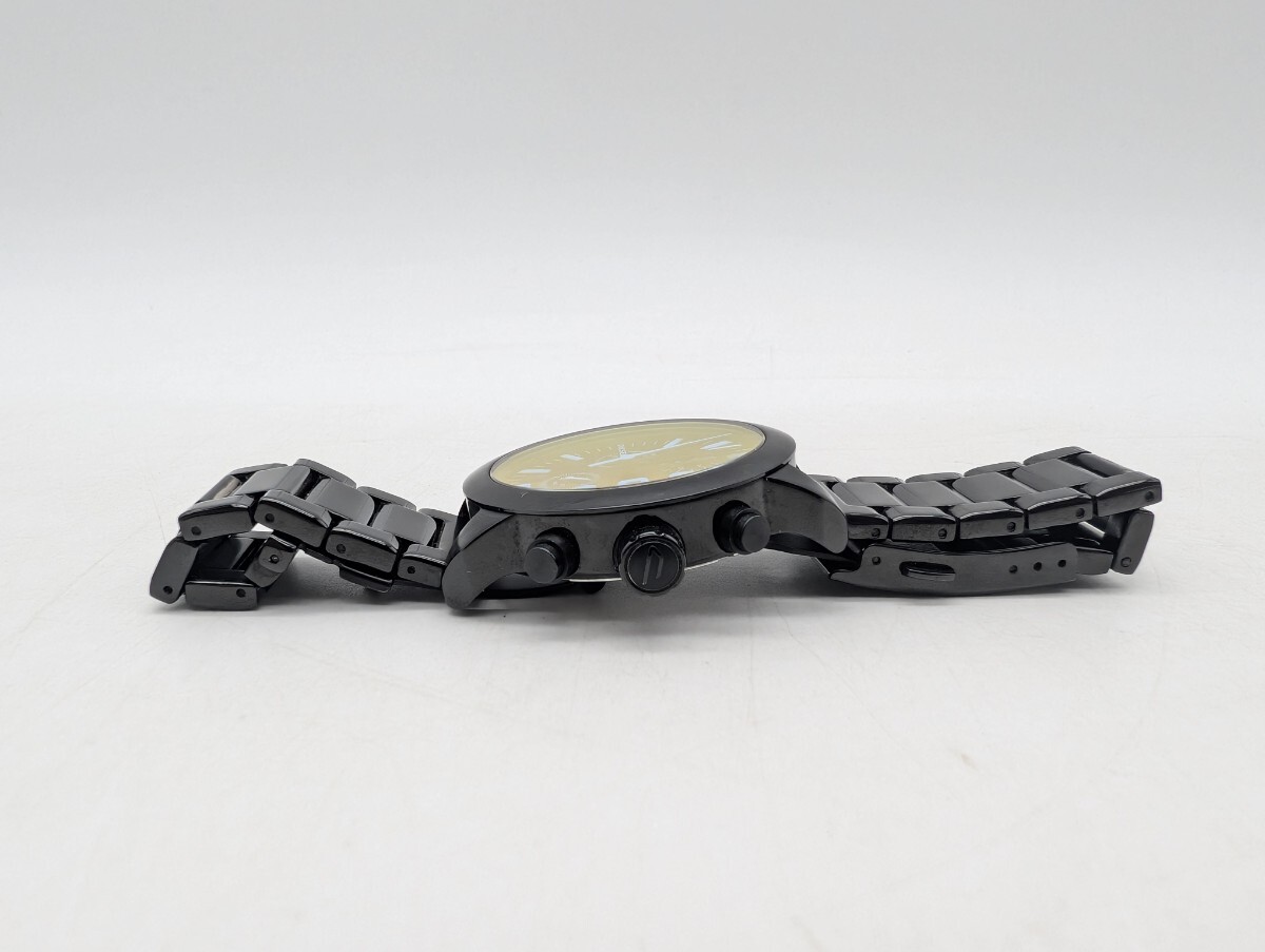 ディーゼル ラウンド ブラック クロノグラフ DZ-5466 クォーツ 腕時計 DIESEL オーロラ BLACK 黒(男性用)｜売買されたオークション情報、yahooの商品情報をアーカイブ ...
