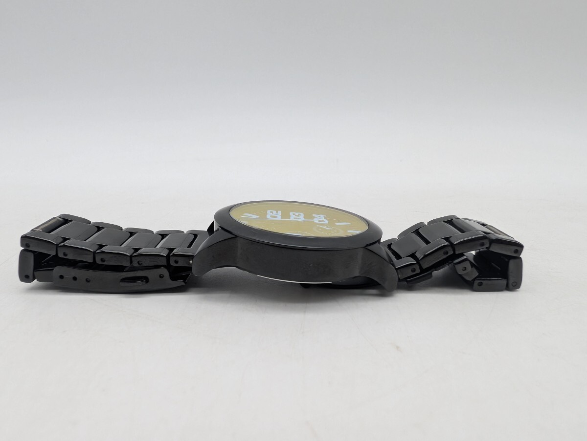 ディーゼル ラウンド ブラック クロノグラフ DZ-5466 クォーツ 腕時計 DIESEL オーロラ BLACK 黒(男性用)｜売買されたオークション情報、yahooの商品情報をアーカイブ ...