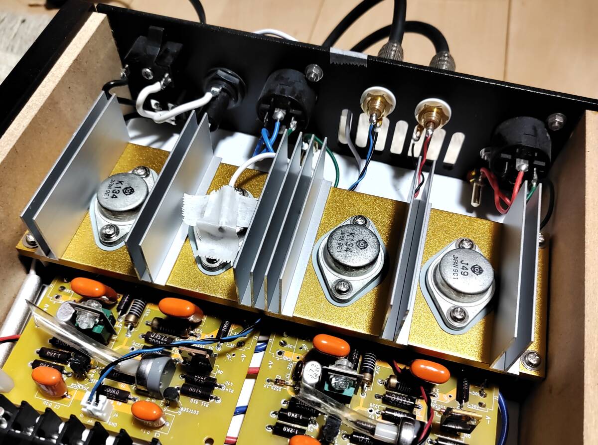 Yahoo!オークション - 金田式No.128オールFET万能型スーパーストレート...