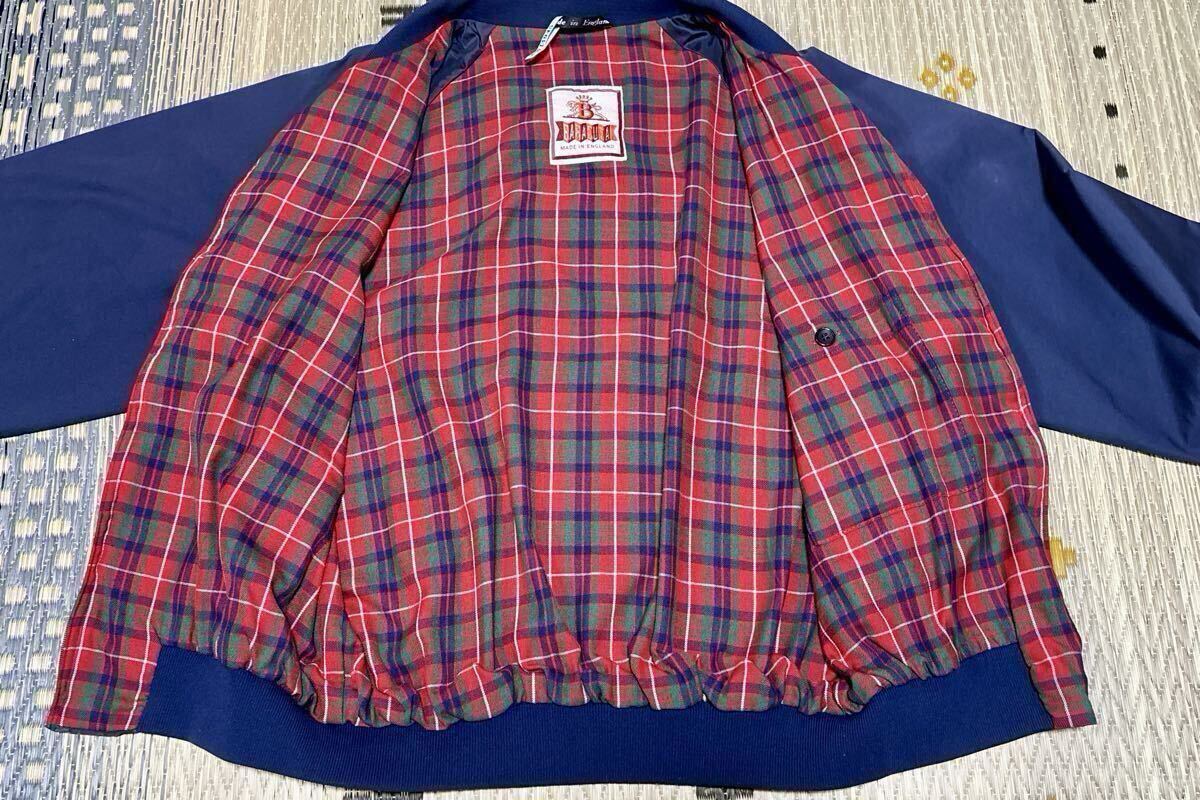 Yahoo!オークション - BARACUTA G9 42 バラクータ スウィングトップ Ma...