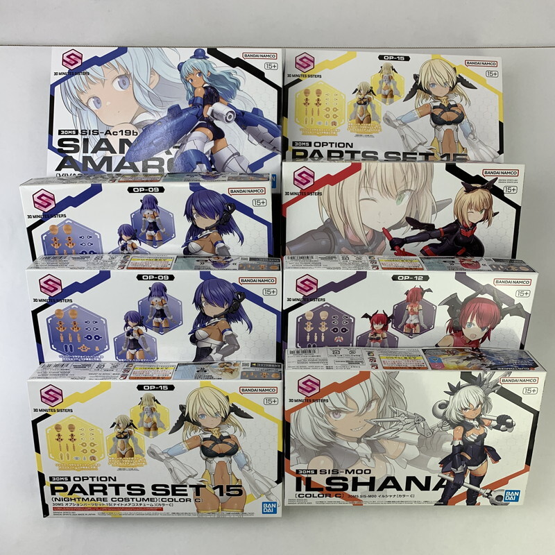 Yahoo!オークション - FUZ【未使用品】BANDAI 30MSパーツ 本体 詰め合...