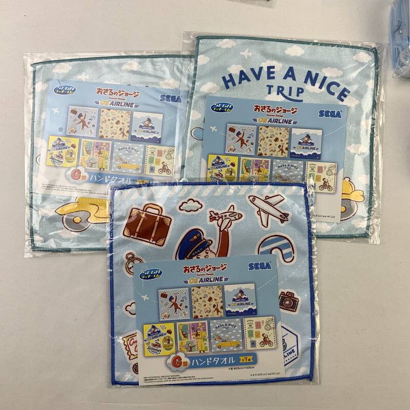 Yahoo!オークション - FUZSEGAラッキーくじ おさるのジョージ CC AIRIN...