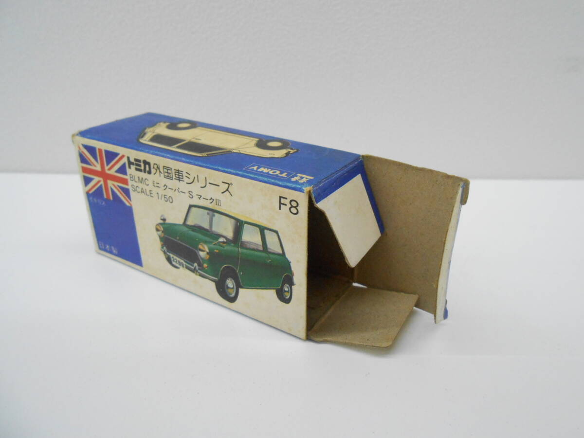 Yahoo!オークション - 6489 玩具祭 1円～ トミカ 青箱 F8 BLMC ミニ ク...
