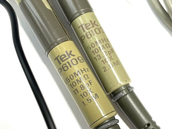 Yahoo!オークション - 【M948】美品 テクトロニクス TEKTRONIX P6109/P...